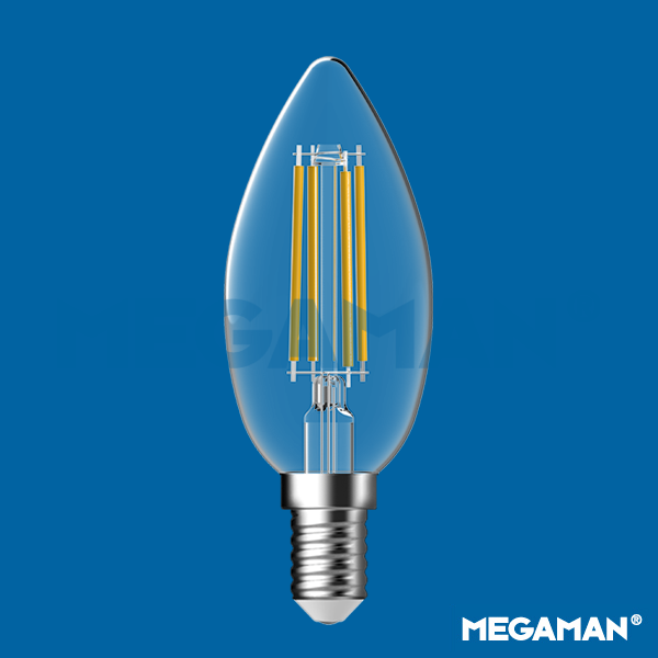 MEGAMAN | LC208053/dm/R9-CSv00 - Candle Filament Lamps | LED Lighting ...