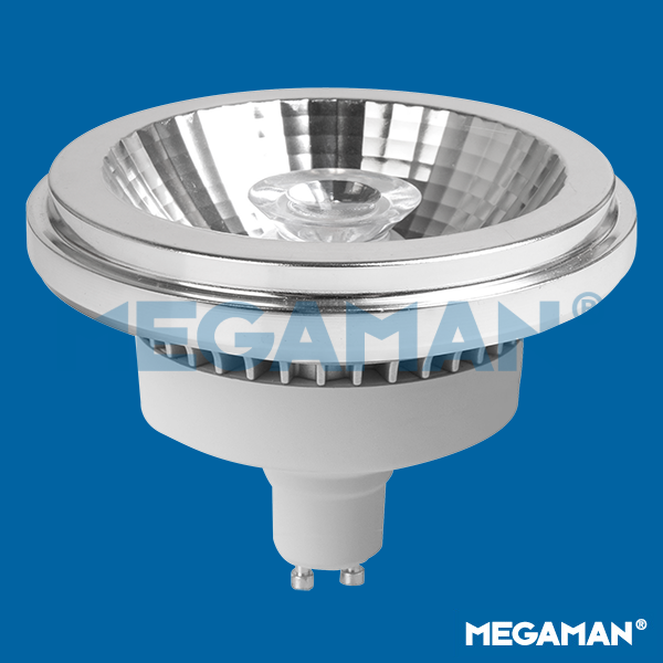 MEGAMAN | LR6509.5dR9HR-75H08D+GU10+927+V0240 - AR111 Reflector Lamps ...