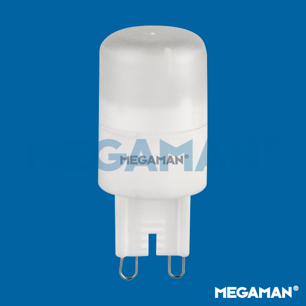 MEGAMAN | LU0202d-GU9-2800K-230V - G9 Lamps | LED Lighting, Decorative ...