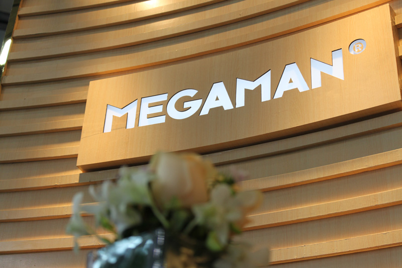 MEGAMAN | Top News | MEGAMAN® LED Commercial Lighting Debuts at C-star 2016