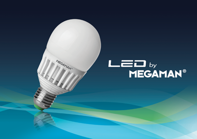 MEGAMAN | Top News | MEGAMAN® 11W LED CLASSIC Delivers High-Power 810 ...