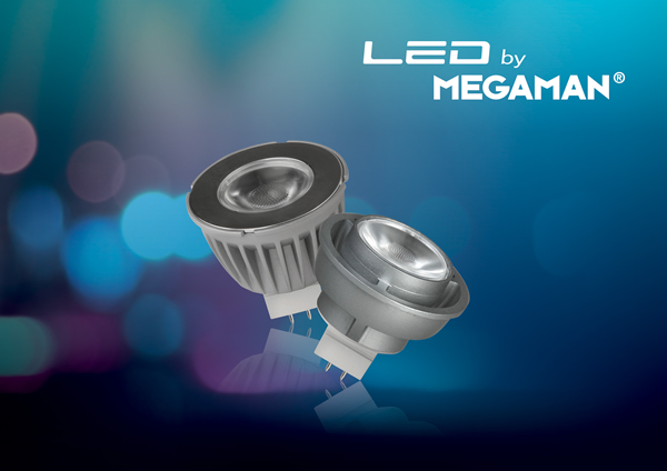 MEGAMAN | Top News | MEGAMAN® Unveils LED MR16 7.5W and 8W with Optical ...